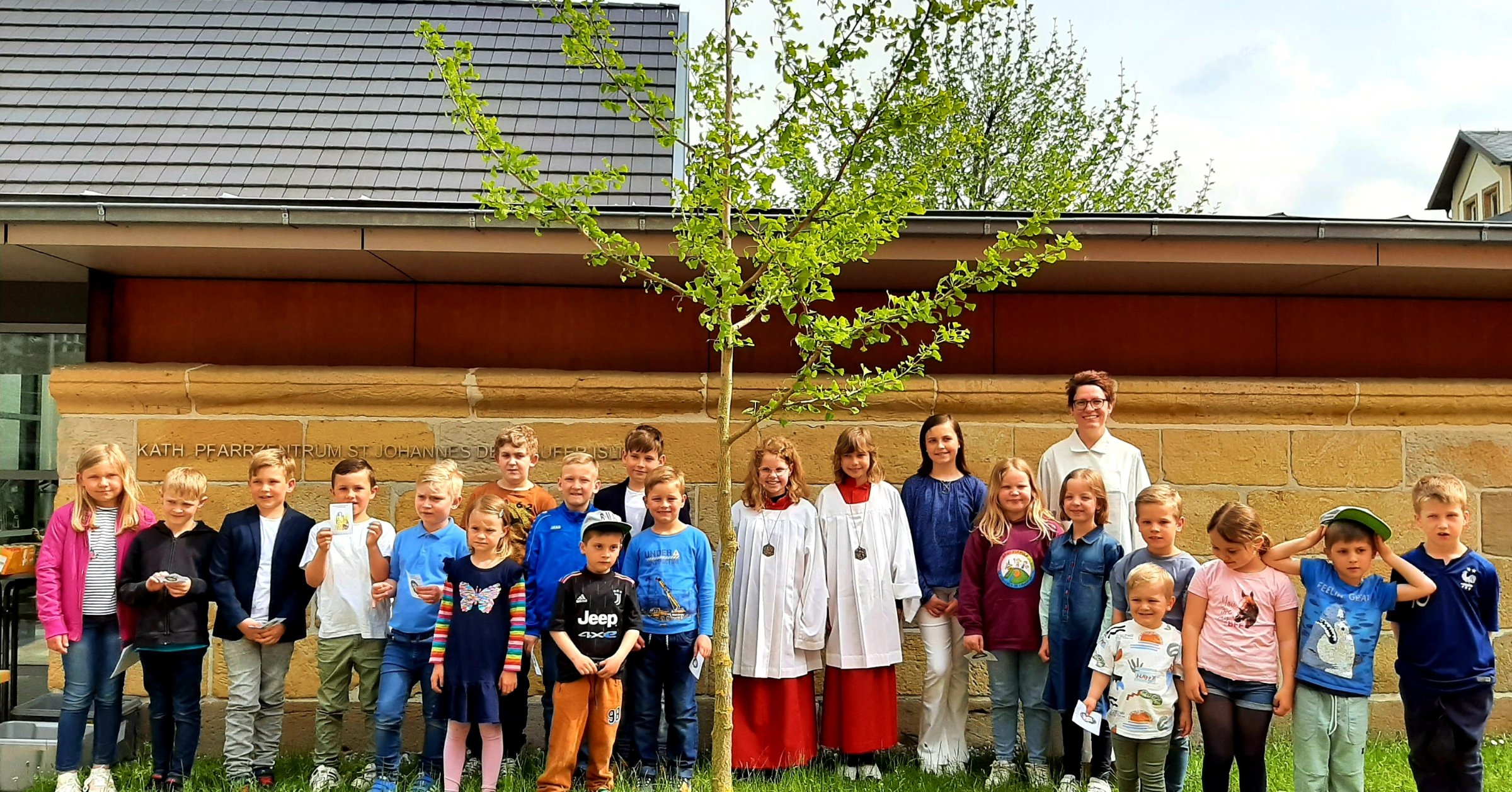 Kindermaiandacht 2023 in Isling